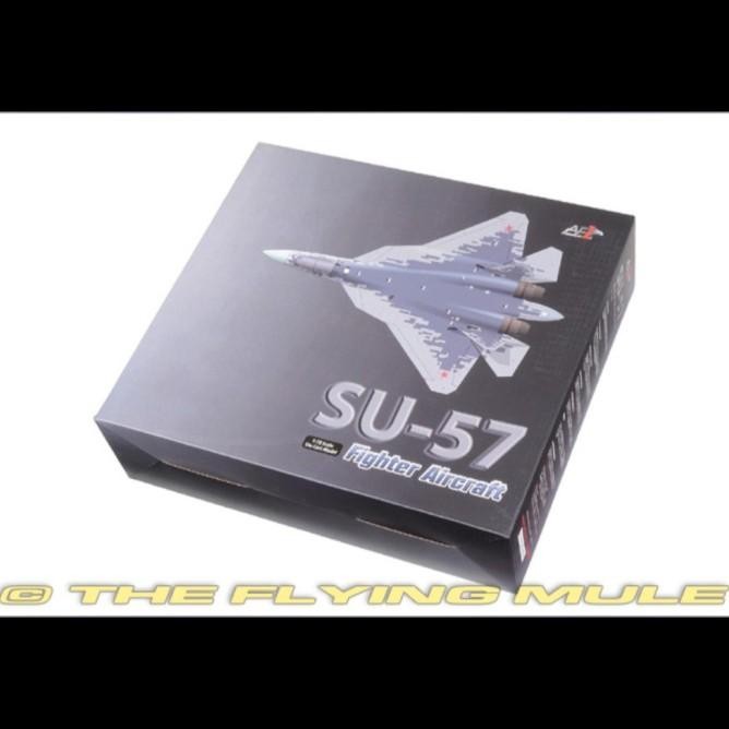 Jual Diecast Pesawat Af1 Sukhoi Su-57 FelonRussian Air Force, Russia ...