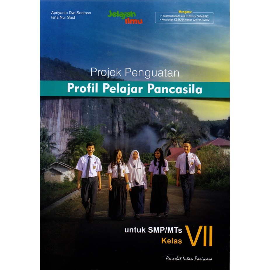 Jual Gramedia - Smp/Mts Kl.7 Projek Penguatan Profil Pelajar Pancasila Rev.2 | Shopee Indonesia