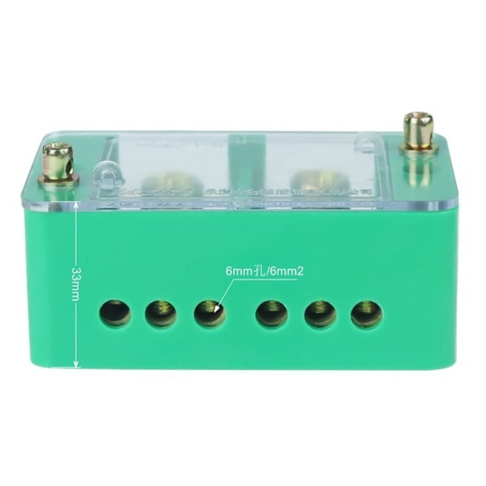Jual AC/DC WIRE COMBINER (2-IN TO 6-OUT) JUNCTION BOX SOLAR PANEL SURYA ...