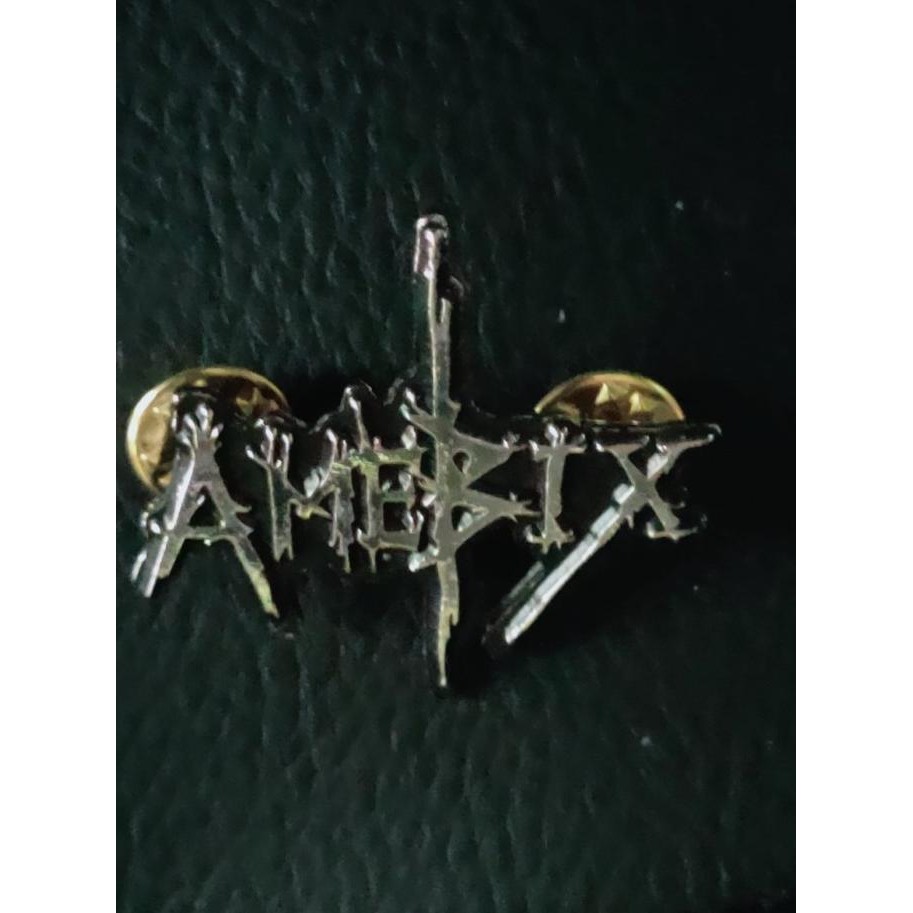 Jual Amebix Logo Metal Badge Emblem Accessories Band S010 | Shopee ...