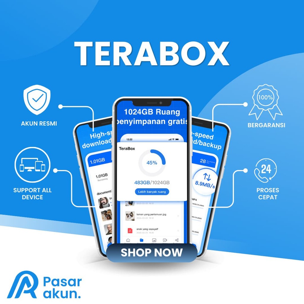Jual Terabox Pro 1tb 1 Tahun Bergaransi [IOS / Android / WEB / PC] | Shopee Indonesia