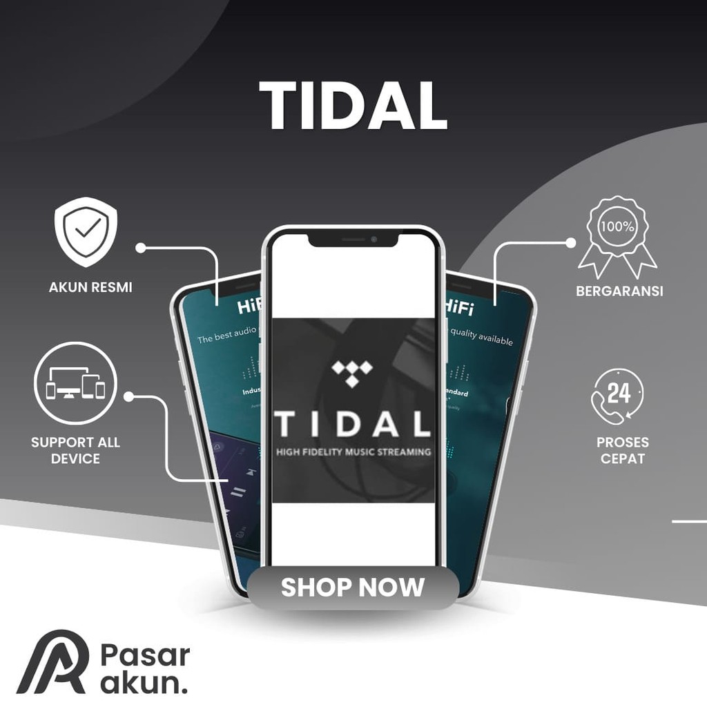 Jual Tidal Master Plus Premium 1 Tahun Private Login Bergaransi ...