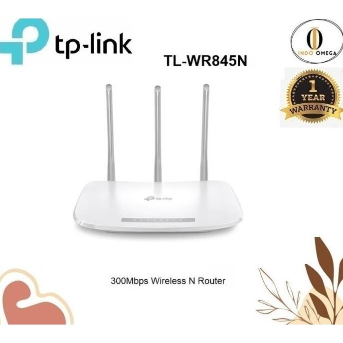 Jual TPLINK TL-WR845N WR845N 300MBPS WIRELESS-N ROUTER WR845 3 2807T ...