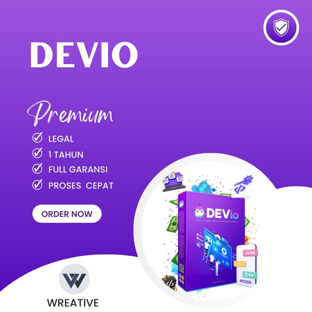 Jual Devio - Digerakkan Oleh Chatgpt 4 Ai Software Engineer Pertama Di Dunia | Shopee Indonesia
