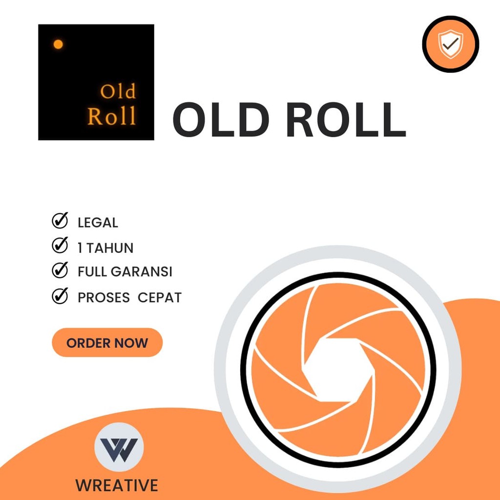Jual Oldroll Premium 1 Tahun Full Garansi (Proses Tercepat Buka 24 Jam) | Shopee Indonesia
