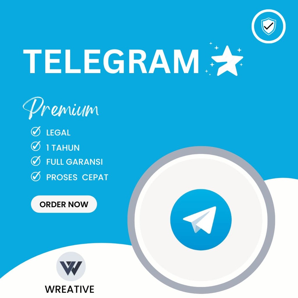 Jual Telegram Premium 1 Tahun Full Garansi (Proses Tercepat Buka 24 Jam) | Shopee Indonesia