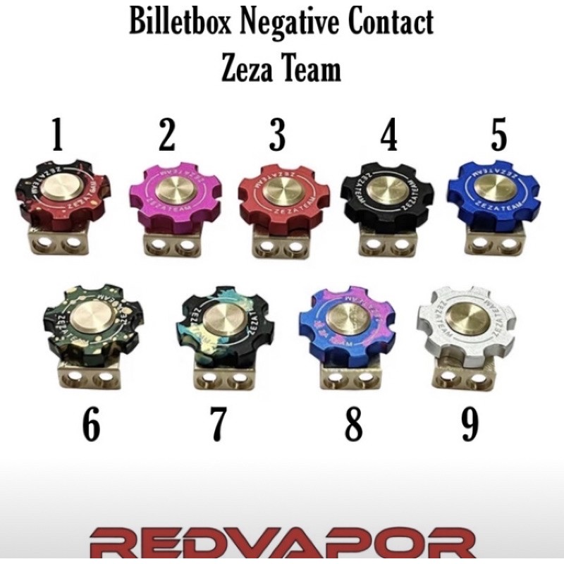 Jual Billet Box Negative Contact ZeZa Team | acc134 | Shopee Indonesia