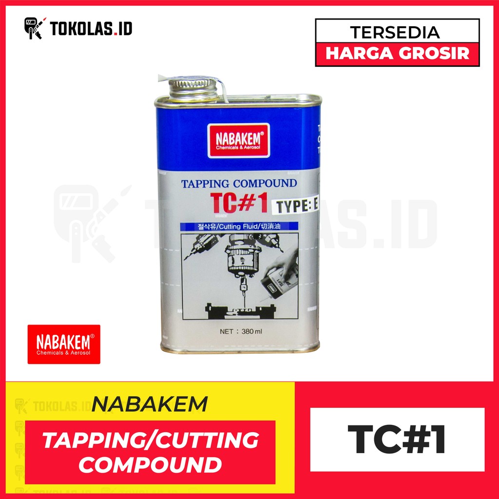 Jual Nabakem TC 1 Tapping Compound Tapmactic Cutting Fluid TC1 TC#1 ...