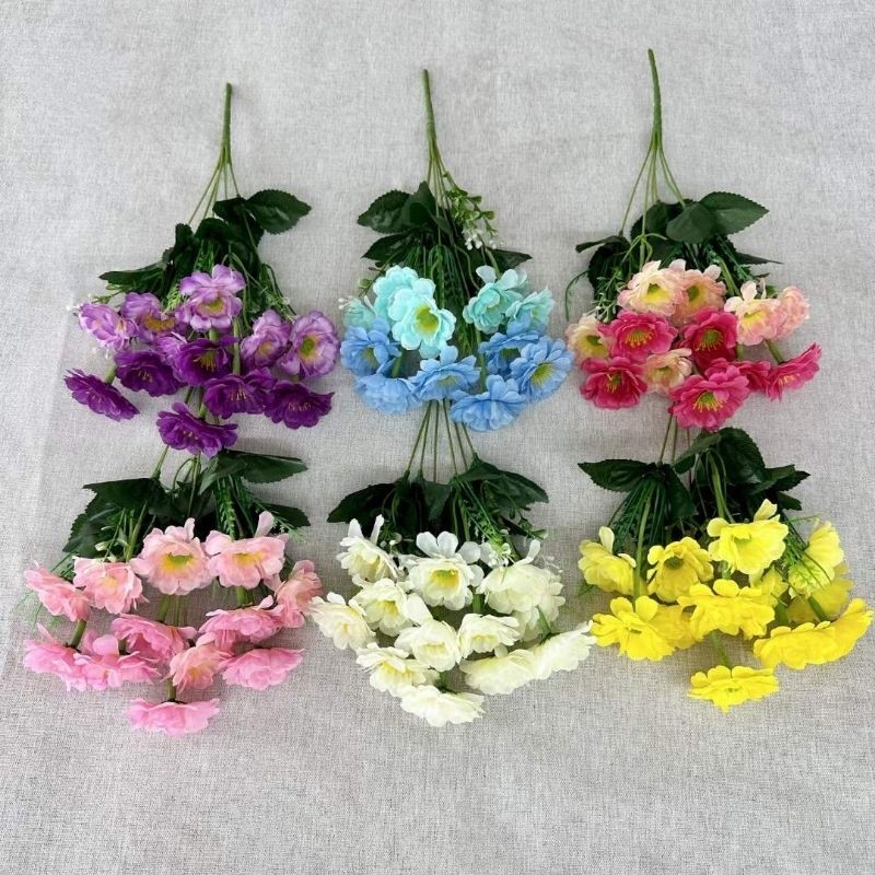 Jual Sensasi Baru Bunga Artificial Azalea Cabang 6 Be3 | Shopee Indonesia