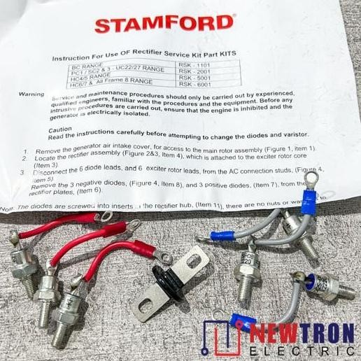 Jual Dijual! Rectifier Kit Rsk2001 Dioda Varistor Rsk 2001 Stamford ...
