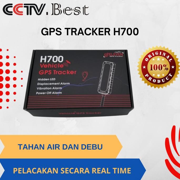 Jual Gps Tracker H700 Alat Pelacak Mobil , Motor , Truck ( Unit Only ...