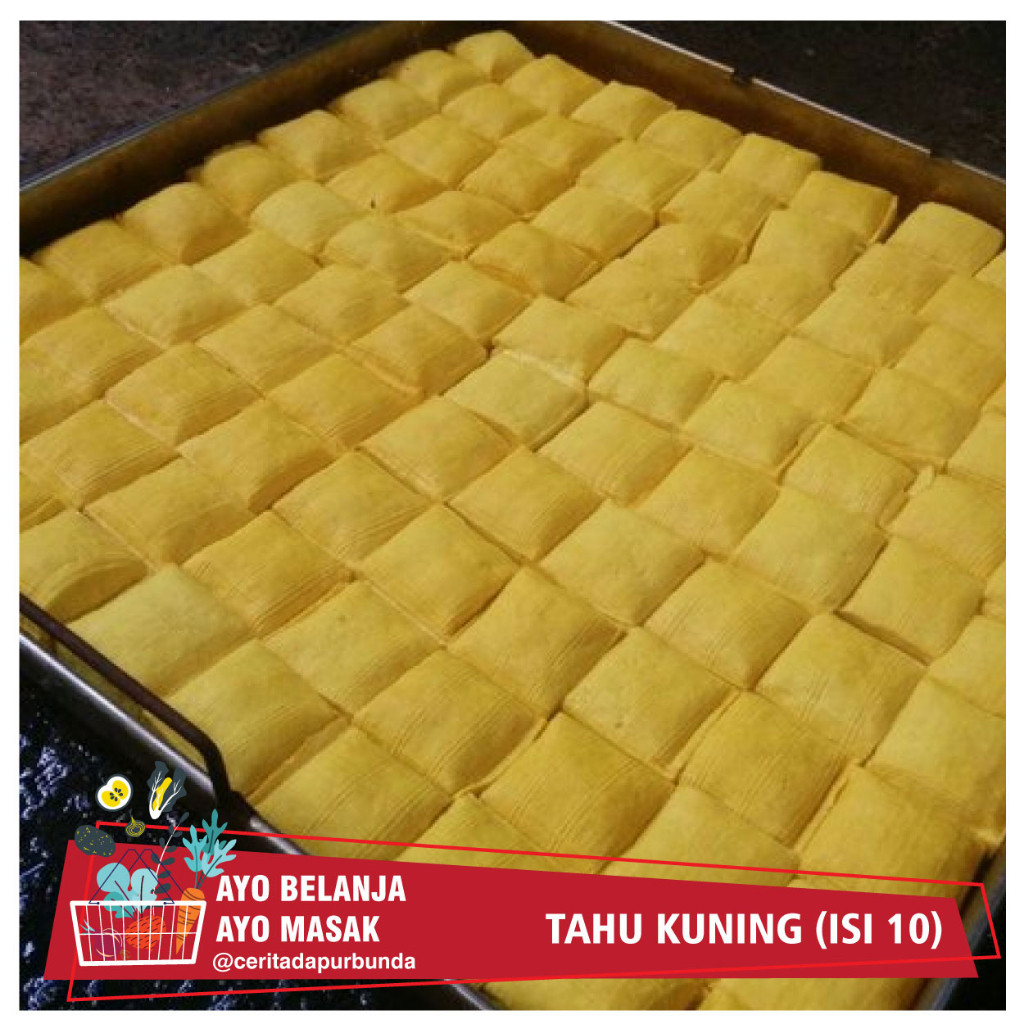 Jual TAHU KUNING (isi 10) | Shopee Indonesia