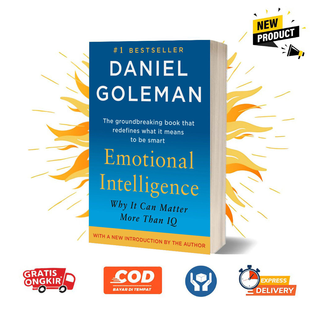 Jual Emotional Intelligence by Daniel Goleman (English) | Shopee Indonesia