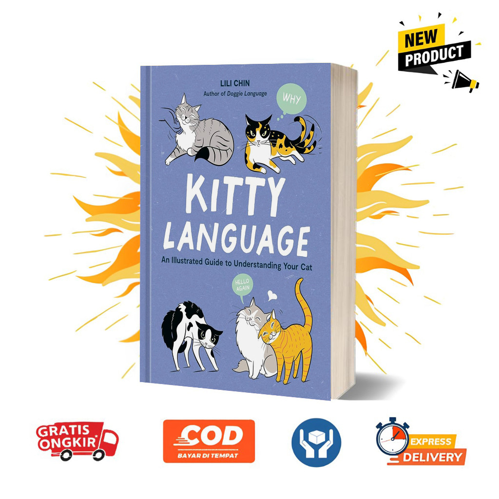 Jual Kitty Language by Lili Chin (English) | Shopee Indonesia