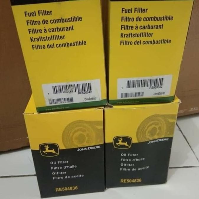 Jual Filter Oli Mesin John Deere Traktor | Shopee Indonesia