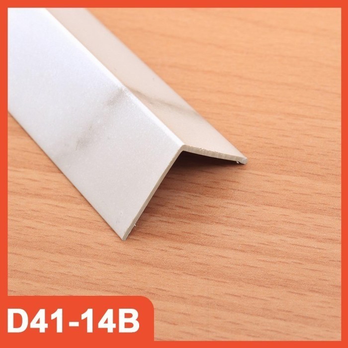 Jual DISKON OK PAKET 5pcs List Siku L WPC Ukuran 95cm x 2.35cm Wall ...