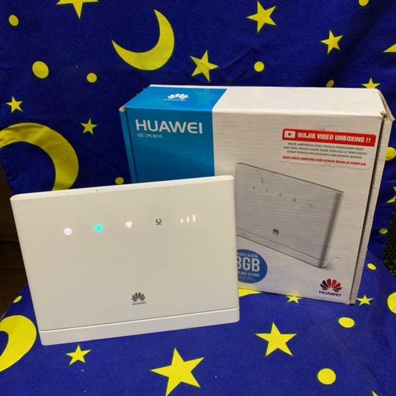 Jual Router Modem Wifi Huawei B315s-607 B315s-22 B315s-936 Unlock ...