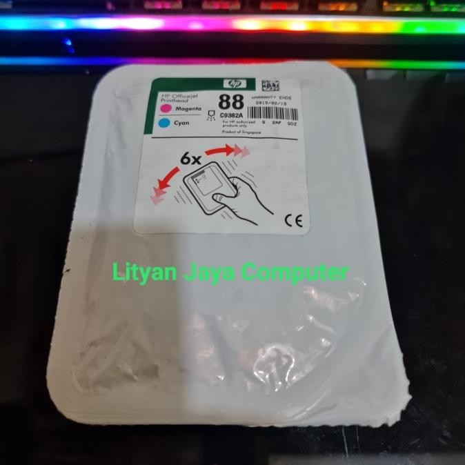 Jual Ready! Printhead Datacard Pb500 - Hp 88 Original C9382A ...