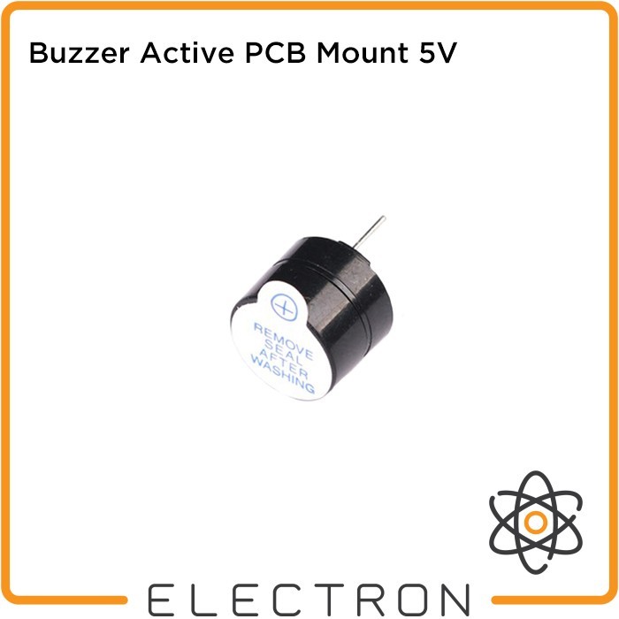 Jual Buzzer Active PCB Mount 5V DC Mini Continouous Long Tone Piezo ...