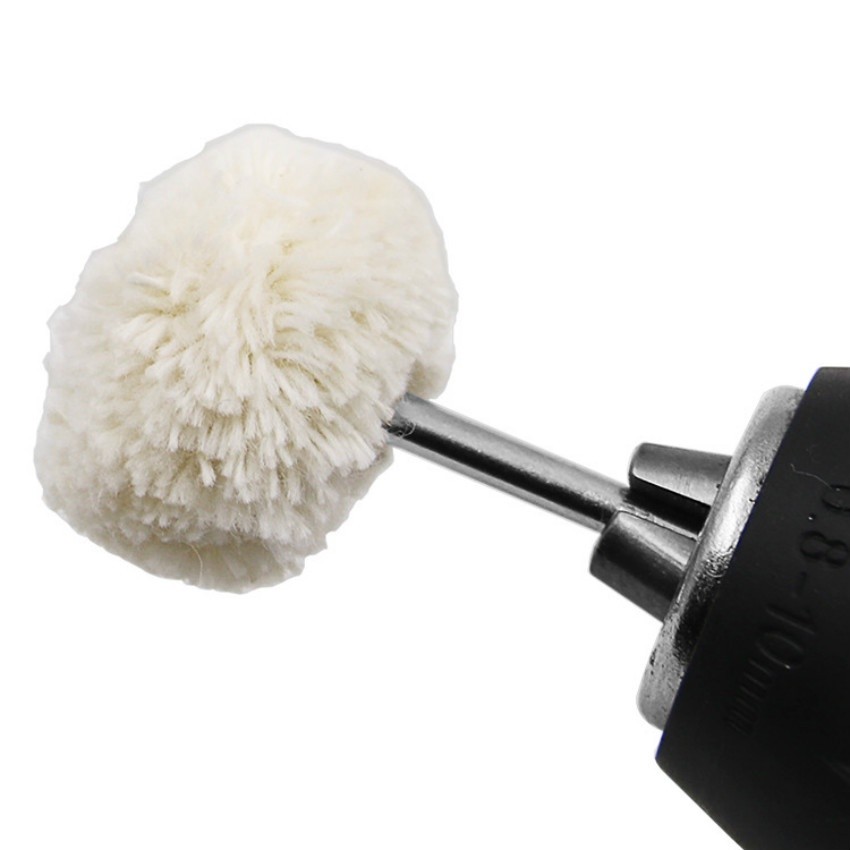 Jual Wool Bur Polishing 3mm MP / Dental Wheel Low Speed / Bor Wol Poles ...