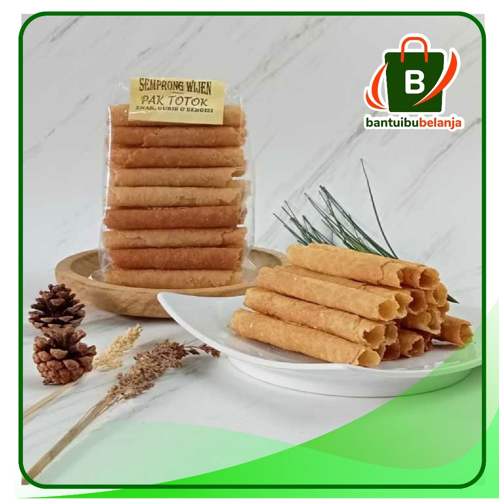 Jual Jajanan SEMPRONG WIJEN per pack ( snack /cemilan ) | Shopee Indonesia