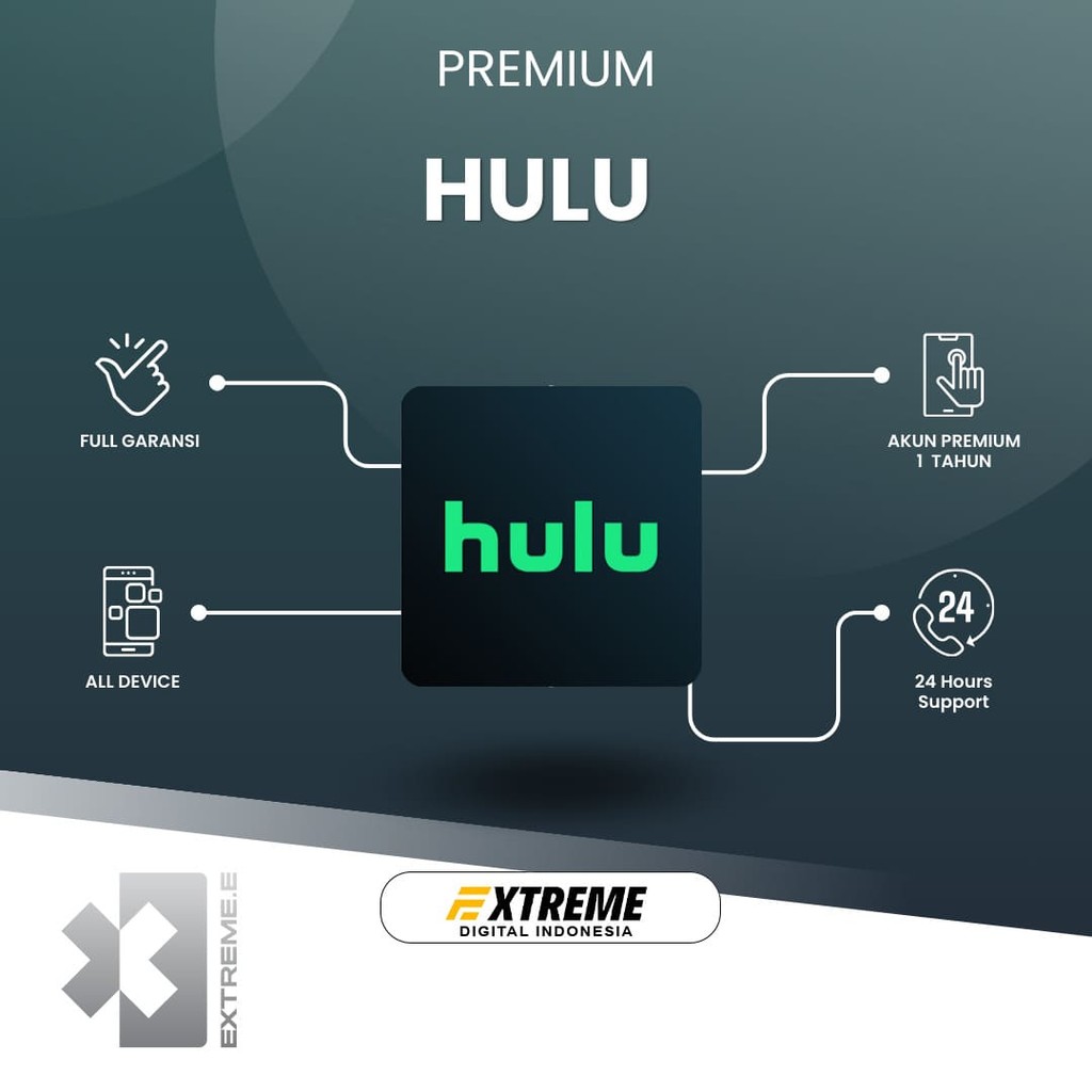 Jual Hulu Premium 1 Tahun Full Garansi (Proses Tercepat Buka 24 Jam ...
