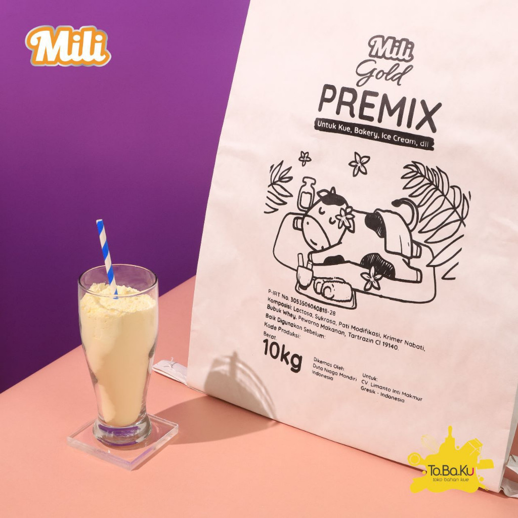 Jual Mili Premiks Susu (Susu Bubuk) 500gr (Kemasan Repack) | Shopee ...
