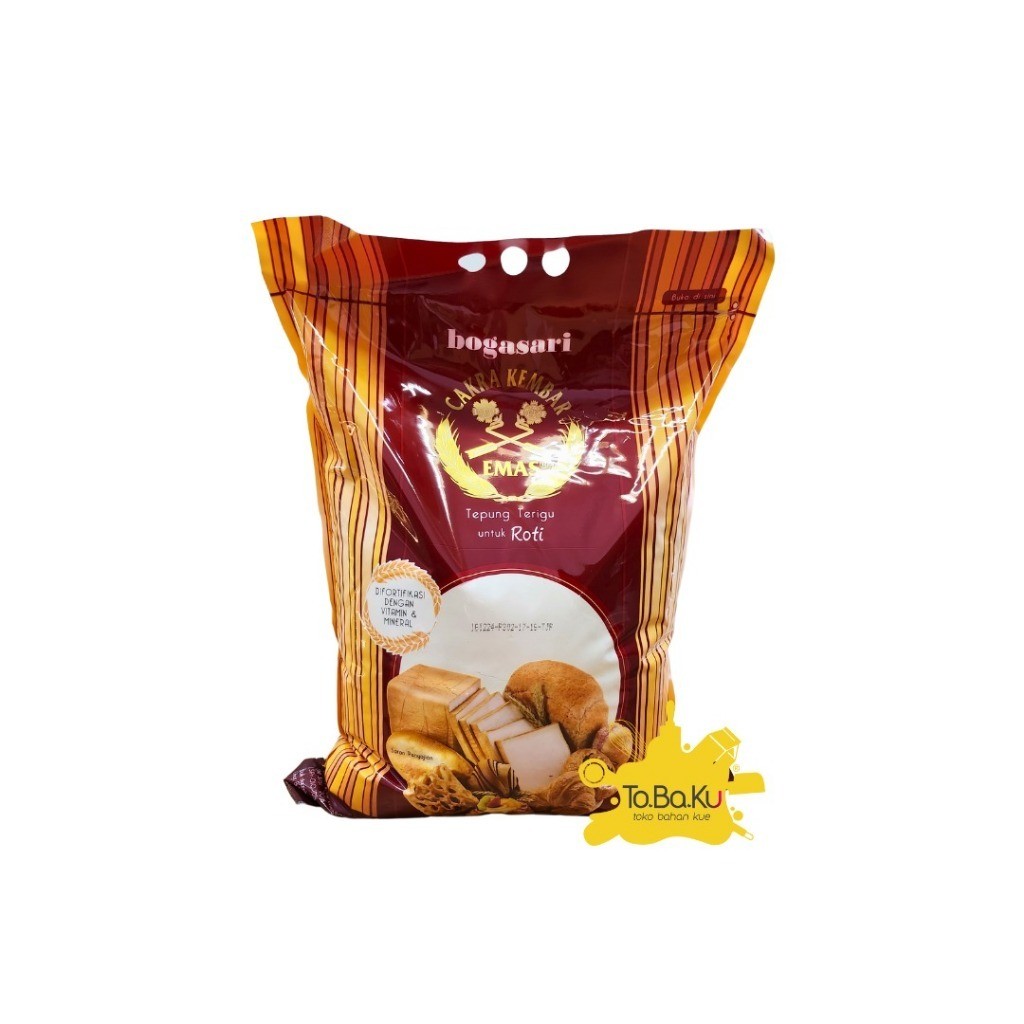 Jual Terigu Bogasari CKE Roti 5kg | Shopee Indonesia