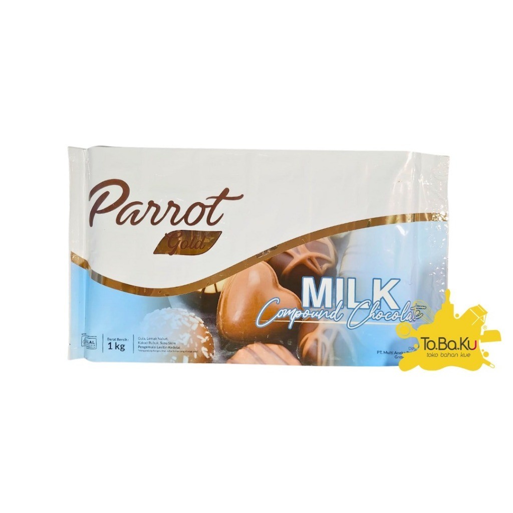 Jual Parrot Gold Milk Compound 1Kg | Shopee Indonesia