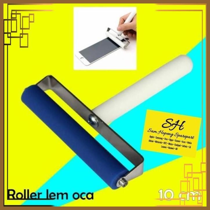 Jual [SAM] ROLLER LEM OCA KERING LAMINATING FILM 10CM | Shopee Indonesia