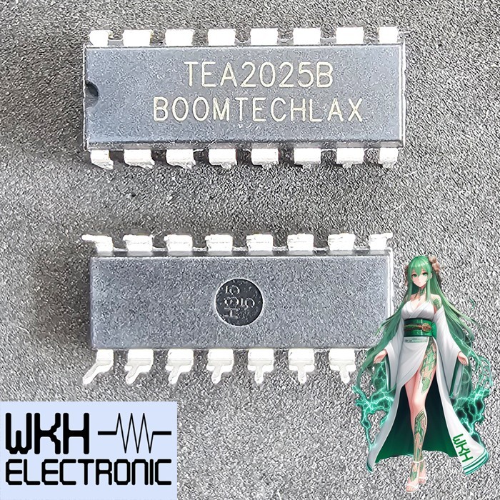 Jual (WKH) ORIGINAL TEA2025B TEA2025 AUDIO AMPLIFIERS STEREO AUDIO AMP DIP 16 IC | Shopee Indonesia