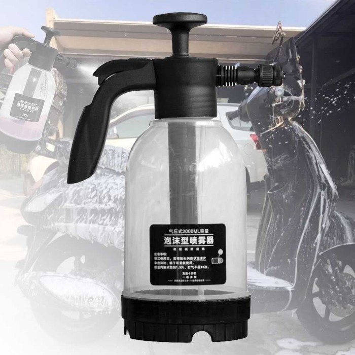 Jual TOBY CHEAP Snow Foam Spray Tabung Alat Semprot Busa Sabun Cuci ...