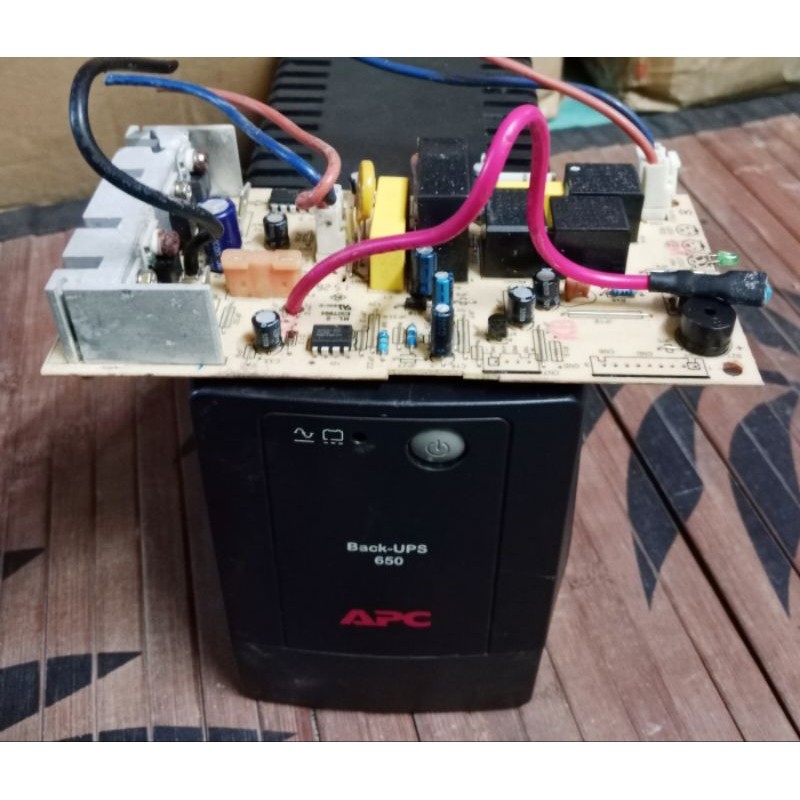 Jual Pcb / Modul / Mainboard Ups Apc Type Bx-650-Lims | Shopee Indonesia