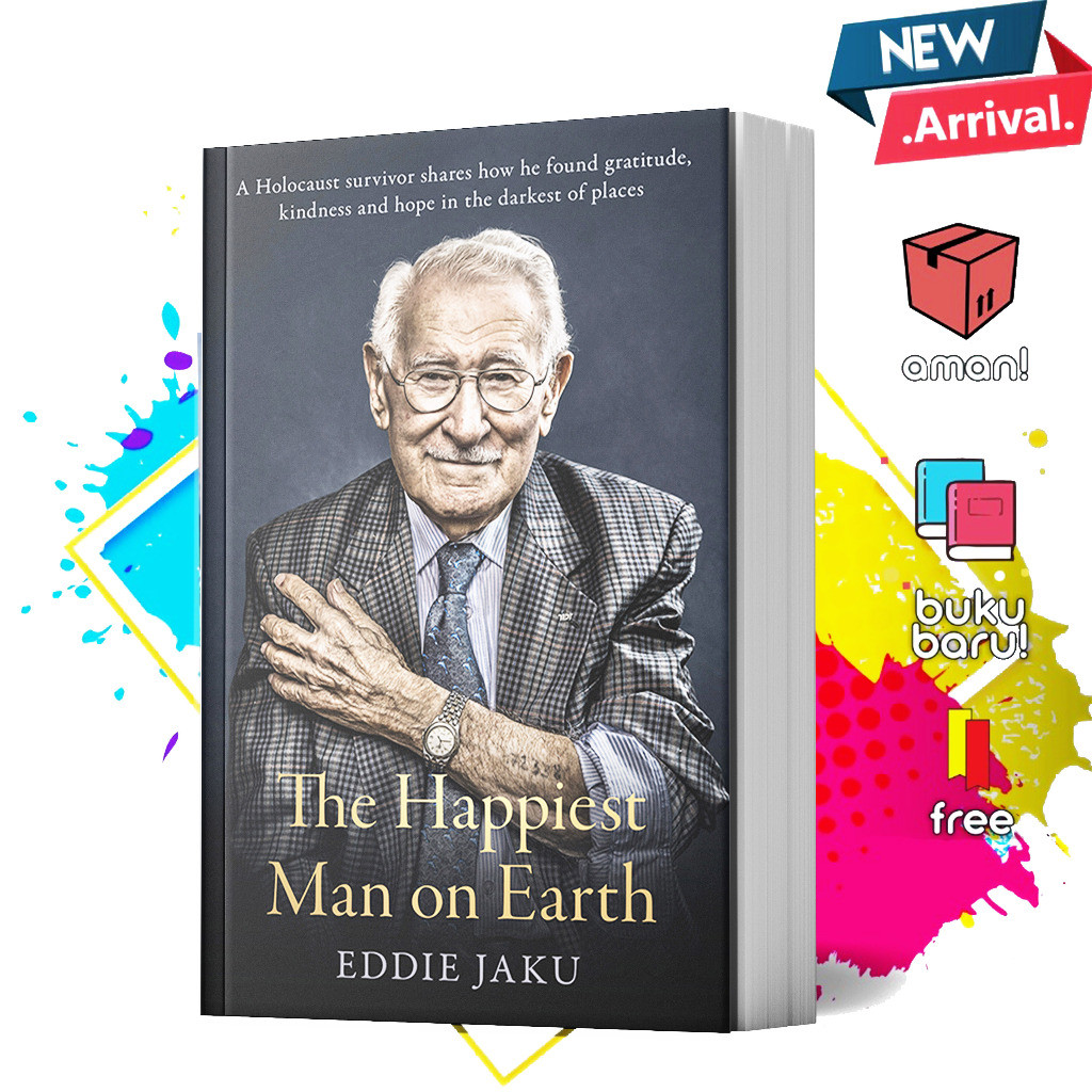 Jual The Happiest Man on Earth by Eddie Jaku (English) | Shopee Indonesia