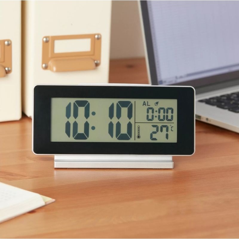 Jual Jam ikea filmis /termometer/alarm, hitam, 16.5x9 cm | Shopee Indonesia
