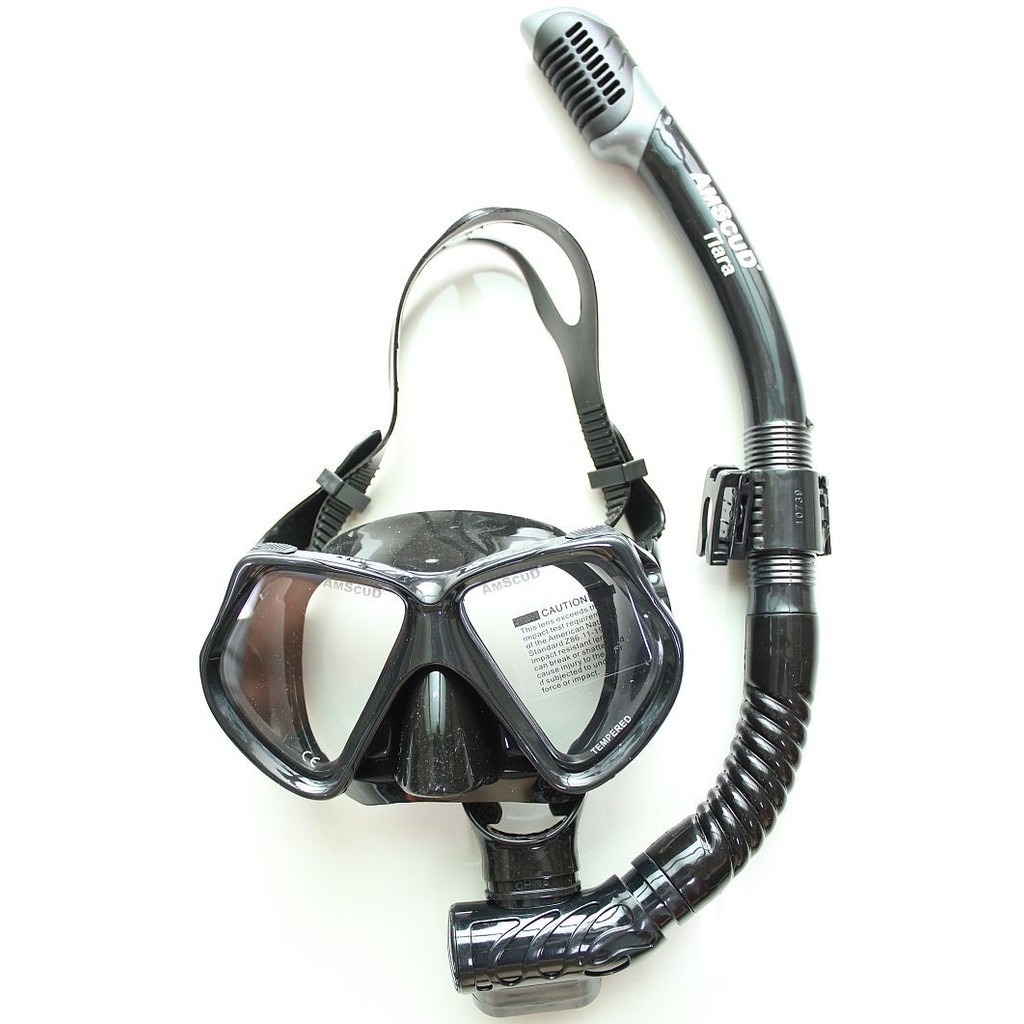 Jual Els Alat Selam American Scuba Kacamata Dan Snorkel Dry Tidak Masuk ...