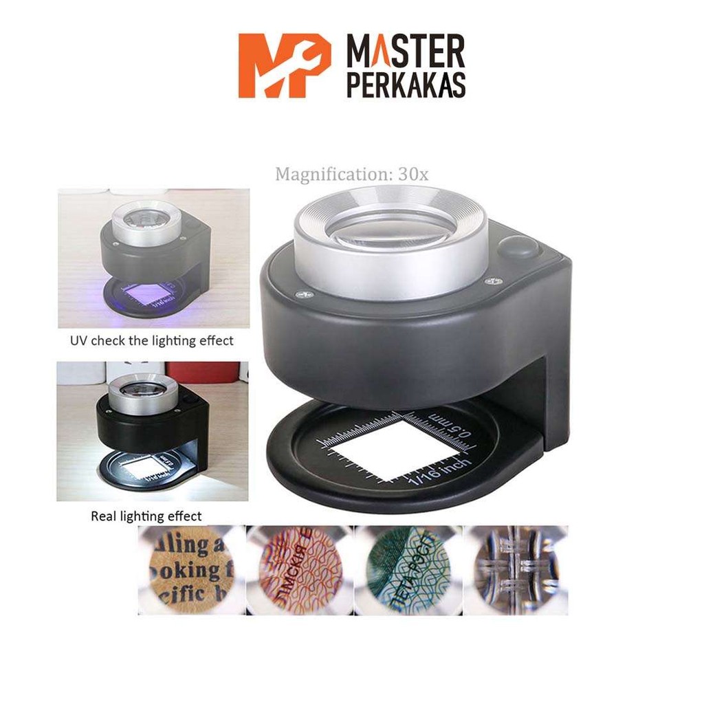 Jual Kaca Pembesar Kain dan Percetakan AB72 MP / Fabric and Printing ...