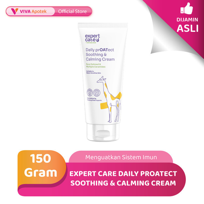 Jual Expert Care Daily prOATect Soothing & Calming Cream (150 Gram ...