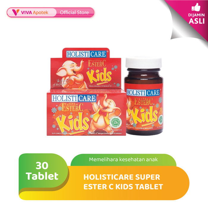 Jual Holisticare Super Ester C Kids Tablet | Shopee Indonesia