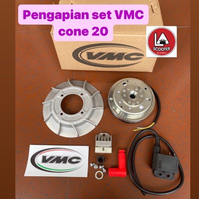 Jual PENGAPIAN SET VMC CONE 20 UTK SMALLFRAME PTS BISA SPK! | Shopee ...