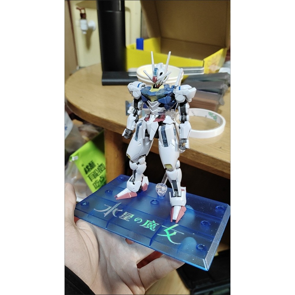 Jual Model Kit Daban 03D Hg 1/144 Aerial Fighter Permet 6 Score Six ...