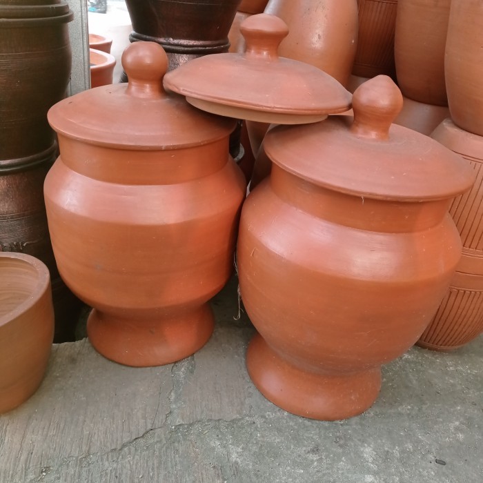 Jual Han Pot Kendi Tanah Liat Besar | Shopee Indonesia
