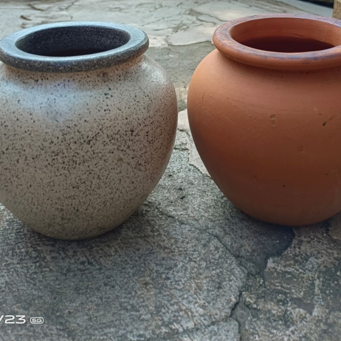 Jual Han Pot Gentong Tanah Liat D20Cm | Shopee Indonesia