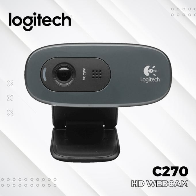Jual LOGITECH WEBCAM C270 HD ORIGINAL DAN TERPERCAYA | Shopee Indonesia