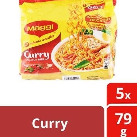Jual monggo] MAGGI KARI FLAVOUR NOODLES 395G / Mie Maggi | Shopee Indonesia