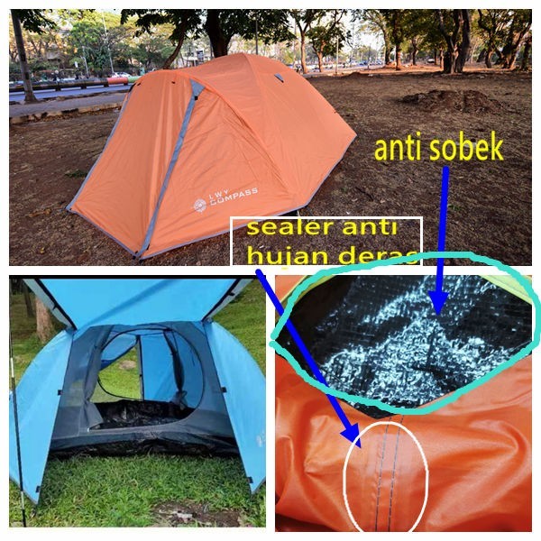 Jual Tenda Lwy Compass L401 | Shopee Indonesia