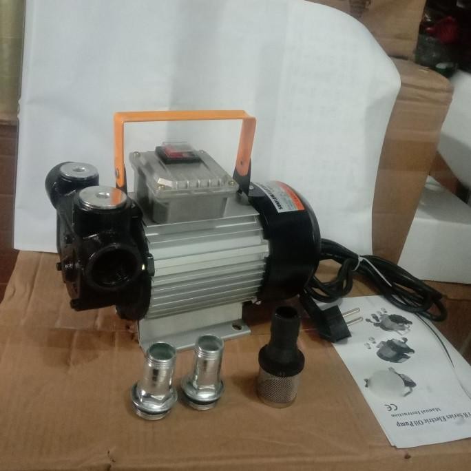 Jual Oli !! Sunflow Electric Oil Pump Pompa Ac Yb60 220V Bbm Oli Solar Minyak | Shopee Indonesia