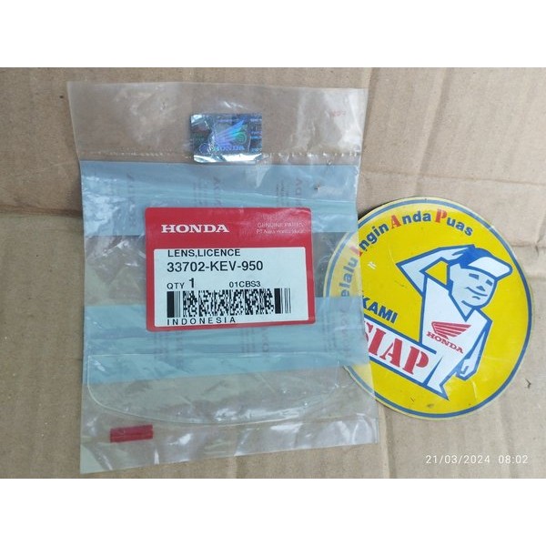 Jual Mika Kaca Cover Bening Bawah Lampu Belakang Stoplamp Stop Lamp ...