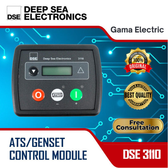 Jual Ready Deepsea DSE3110 Panel DSE 3110 Modul Genset ATS AMF ...
