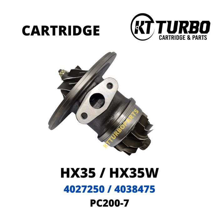 Jual Jual Cartridge Core Turbo Hx35 Hx35W Pc200-7 4027250/4038475 [Kt ...